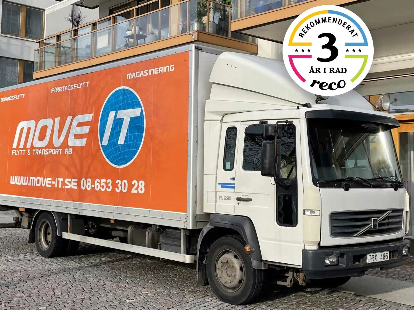Flyttfirma i Stockholm - Packning, transport och flyttstäd med stil!