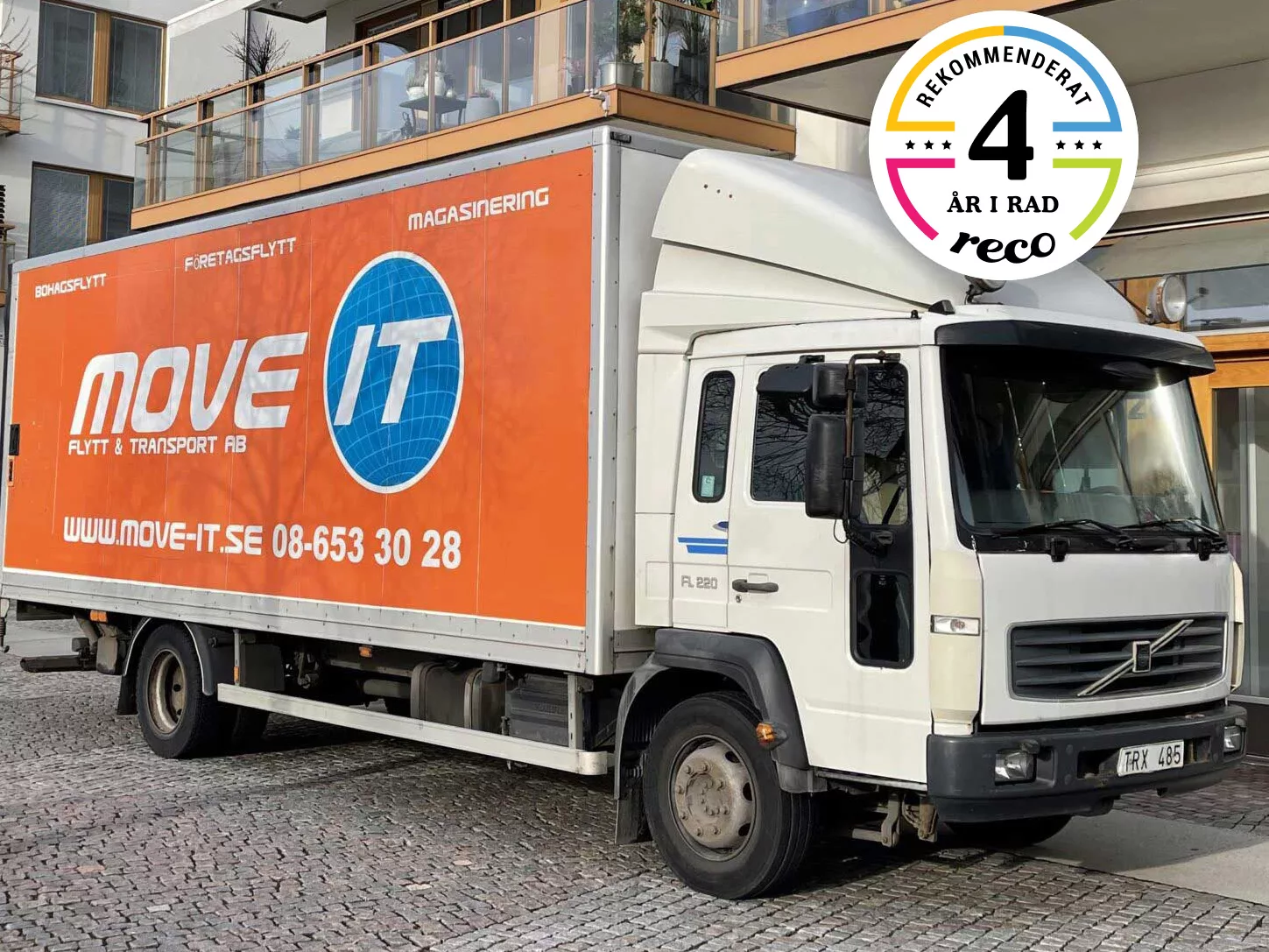 Flyttfirma i Stockholm – Prisvärd & trygg flytt | Move-it